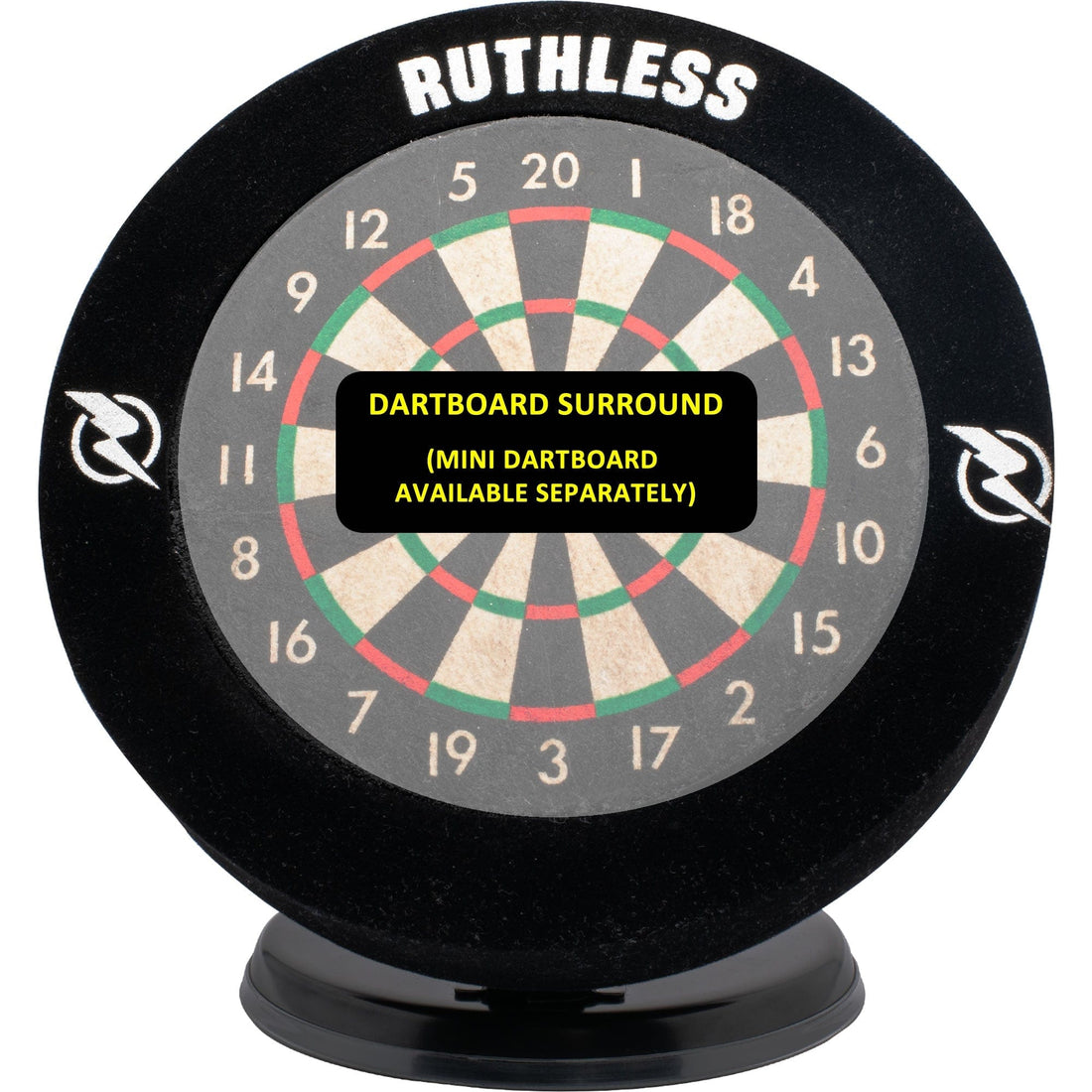 Ruthless Mini Desktop Dartboard Surround - to fit Mini Desktop Dartboa