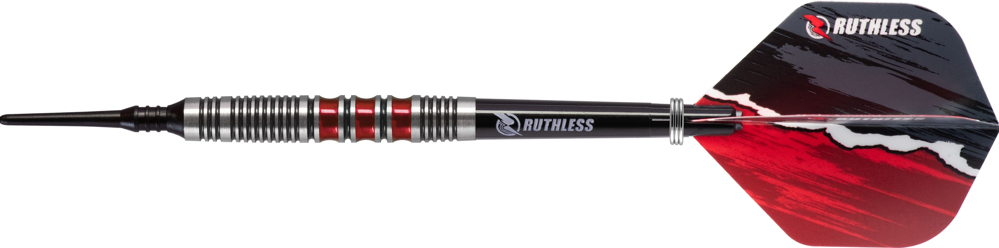 Ruthless Red Falcon Darts - Soft Tip Tungsten - BW 16.0g - Red - 18g