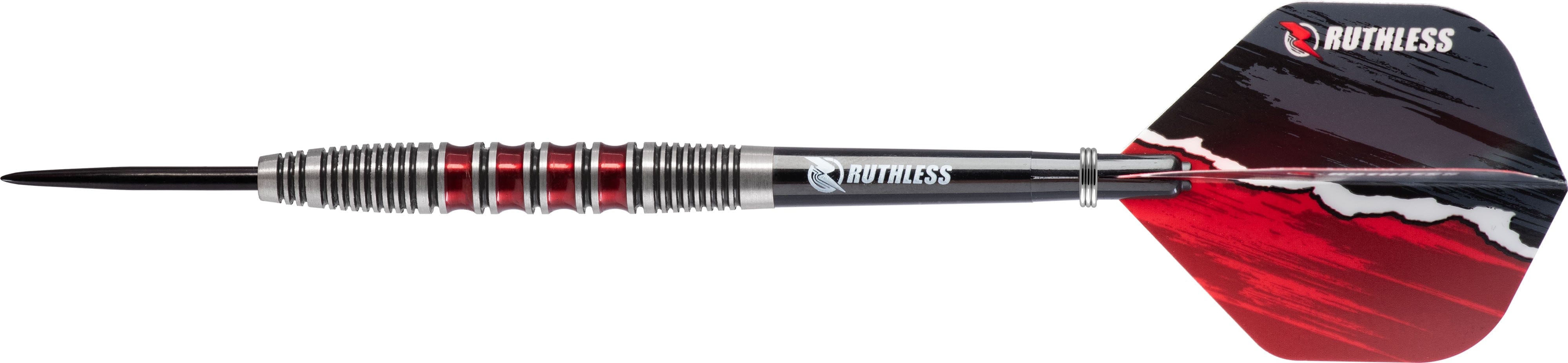 Ruthless Red Falcon Darts - Steel Tip Tungsten - Red