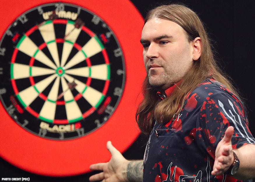 Ryan Searle - The Heavy Metal Hero | Darts Corner