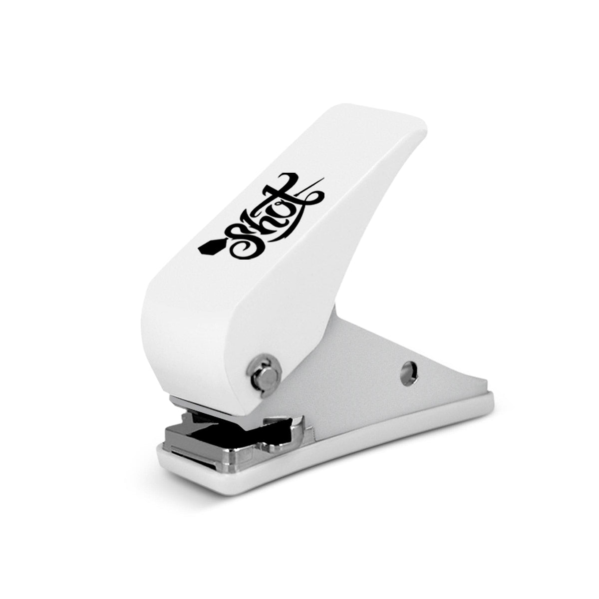 Shot Flight Punch - Precision Hole Punch - White