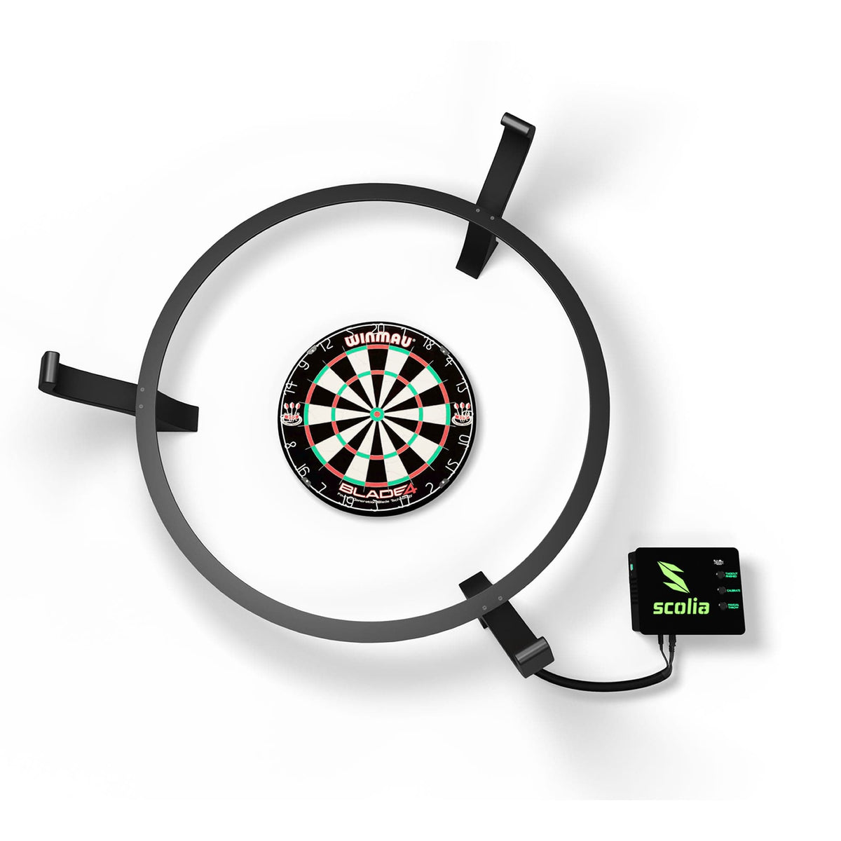 Scolia Pro System - Automatic Electronic Scoring with built-in light