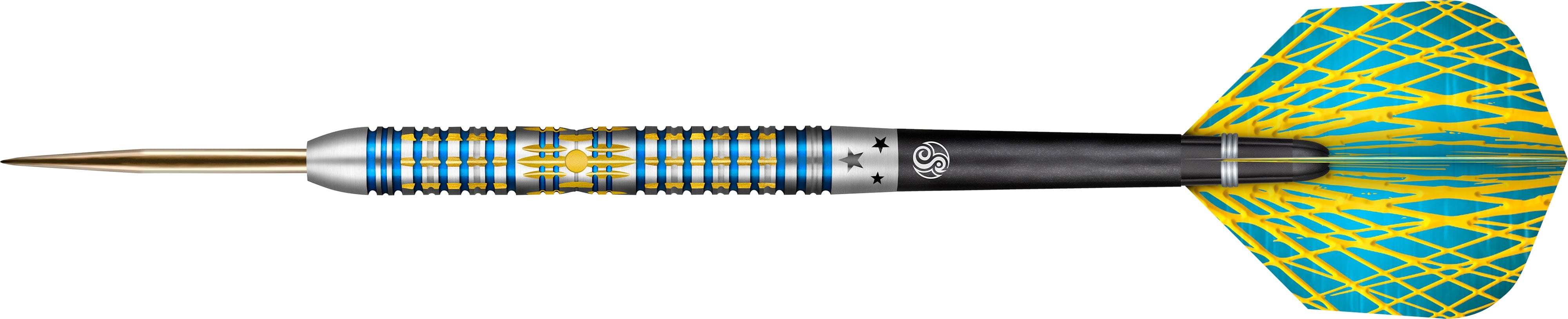 Shot Rowby-John Rodriguez Darts - Steel Tip Tungsten - Araw