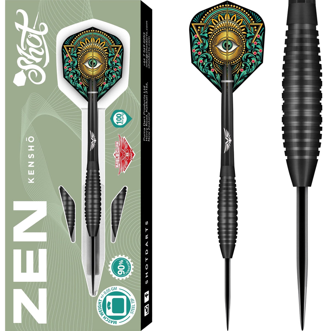 Shot Steel Tip Darts