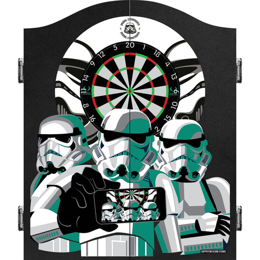 Original Stormtrooper Dartboard & Darts Accessories | Darts Corner