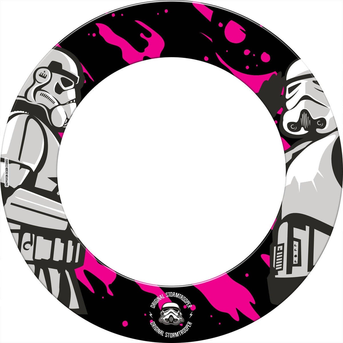 Original StormTrooper Dartboard Surround - S3 - Storm Trooper - Duo on