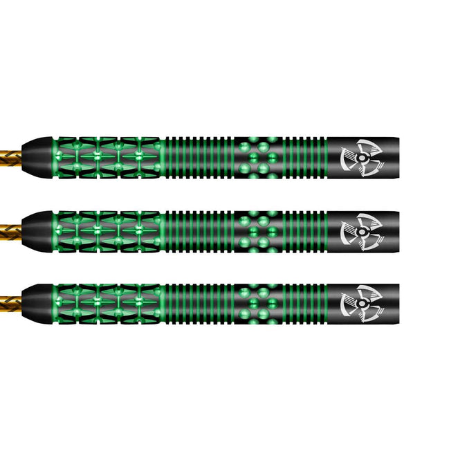 Shot Pro Series Darts - Steel Tip - 90% Tungsten - Stowe Buntz V2 - Bl