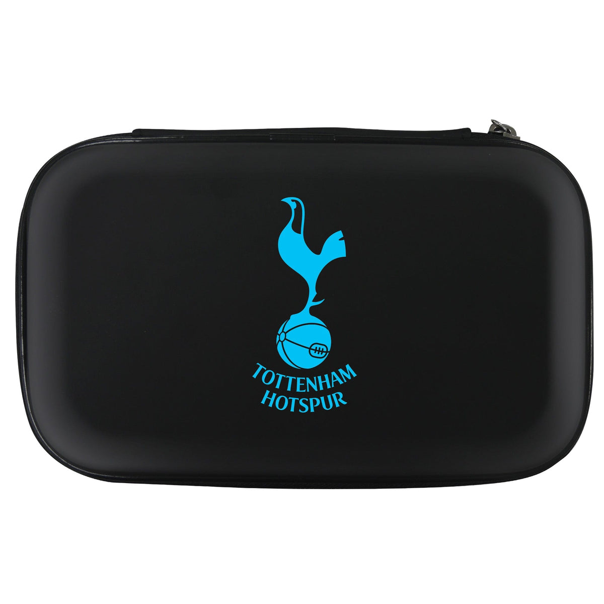 Tottenham Hotspur Large Darts Case - Black - Spurs - W2 - Sky Blue Cre