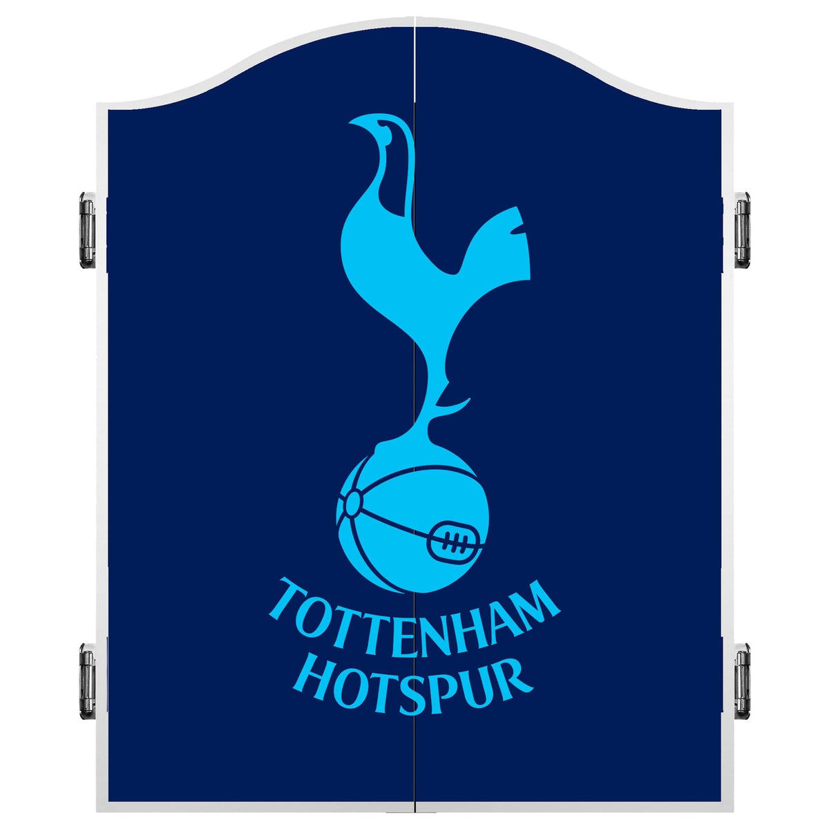Tottenham Hotspur Dartboard Cabinet - Official Licensed - Spurs - C2