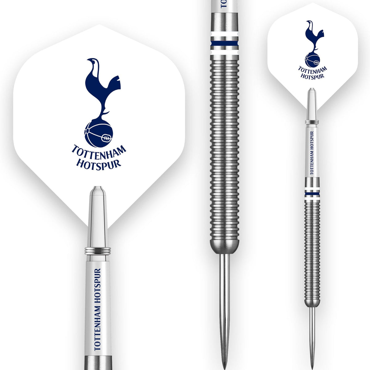 Tottenham Hotspur Darts - Steel Tip Tungsten - Official Licensed - Tot