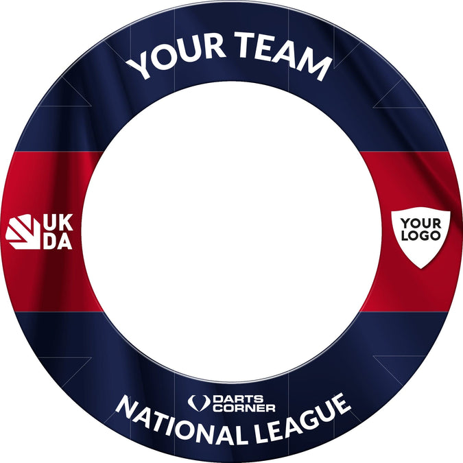 Personalised Dartboard Surround | Custom Dart Surrounds | Darts Corner