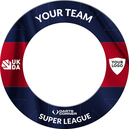 Personalised Dartboard Surround | Custom Dart Surrounds | Darts Corner