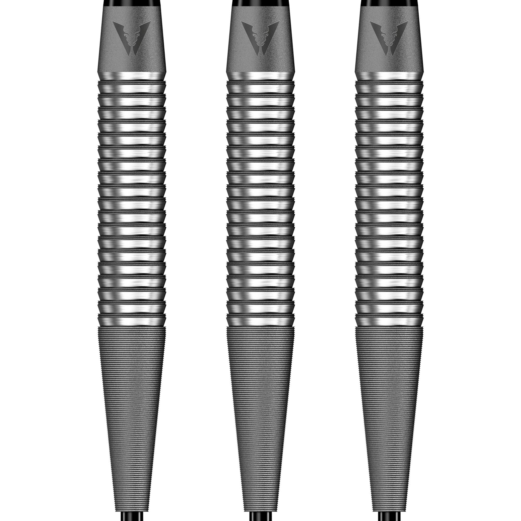 Viper Sinister Darts - Steel Tip - 95% - Sandblasted - S1 - Shark Grip