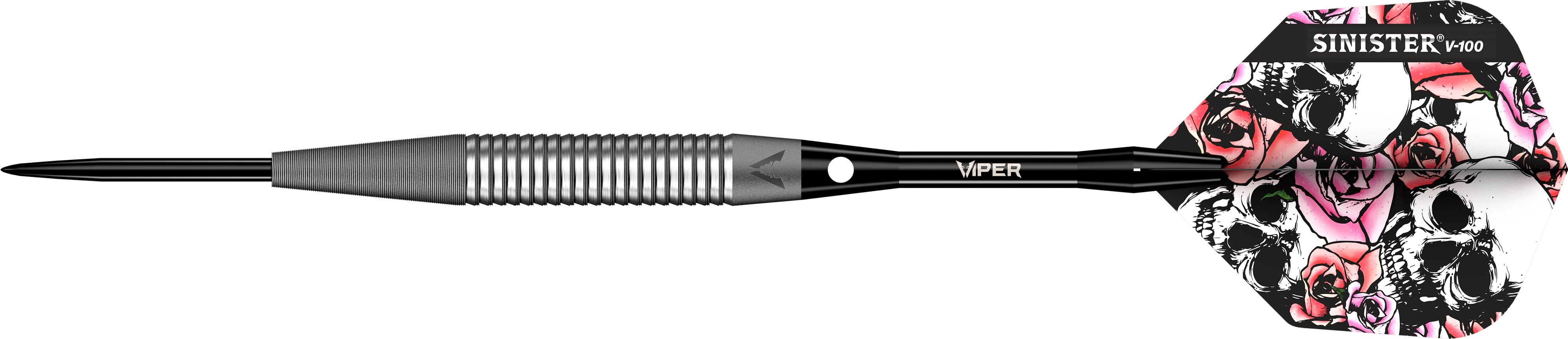 Viper Sinister Darts - Steel Tip - 95% - Sandblasted - S1 - Shark Grip