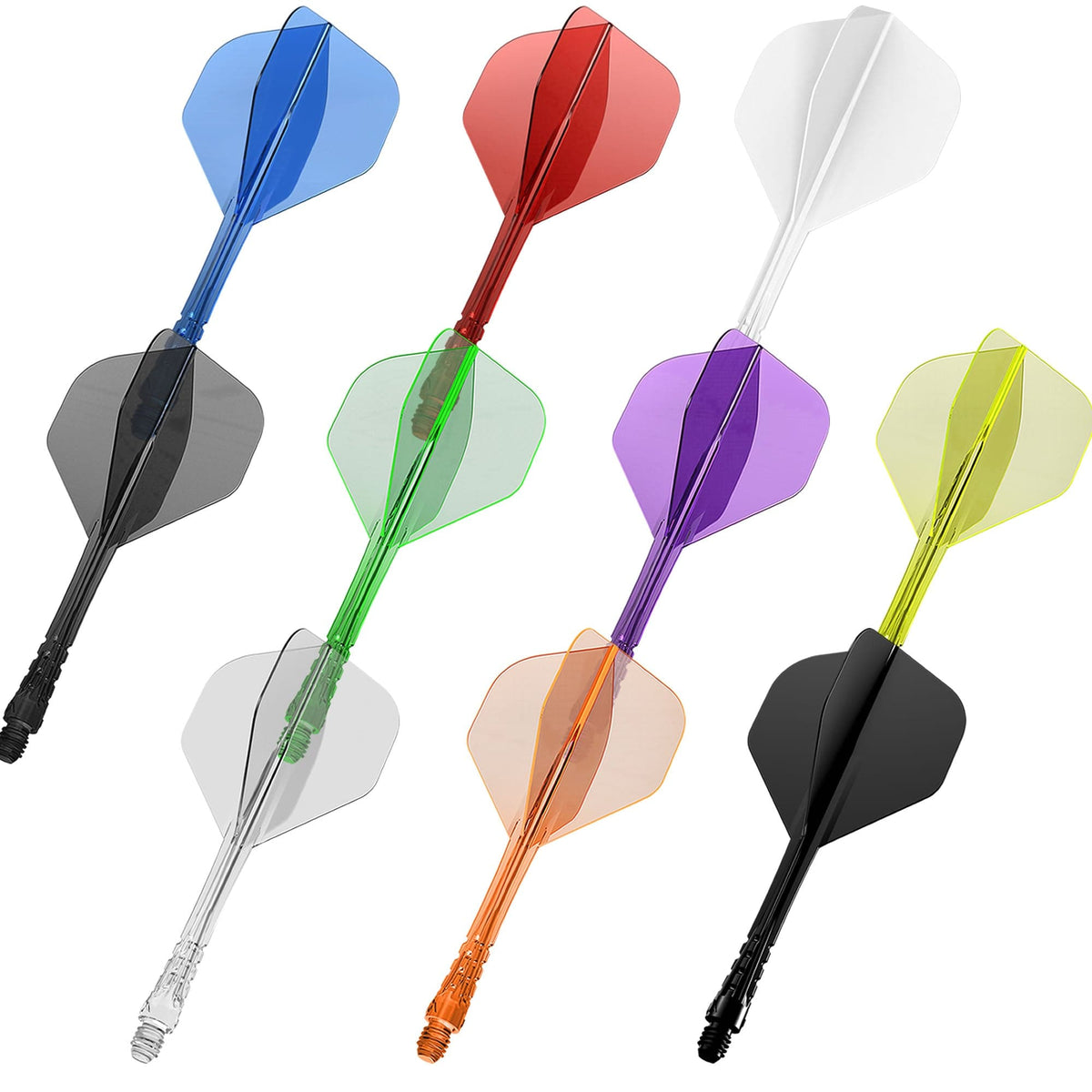 Mission Force 90 Vortex - Moulded Flight & Shaft - Standard No2