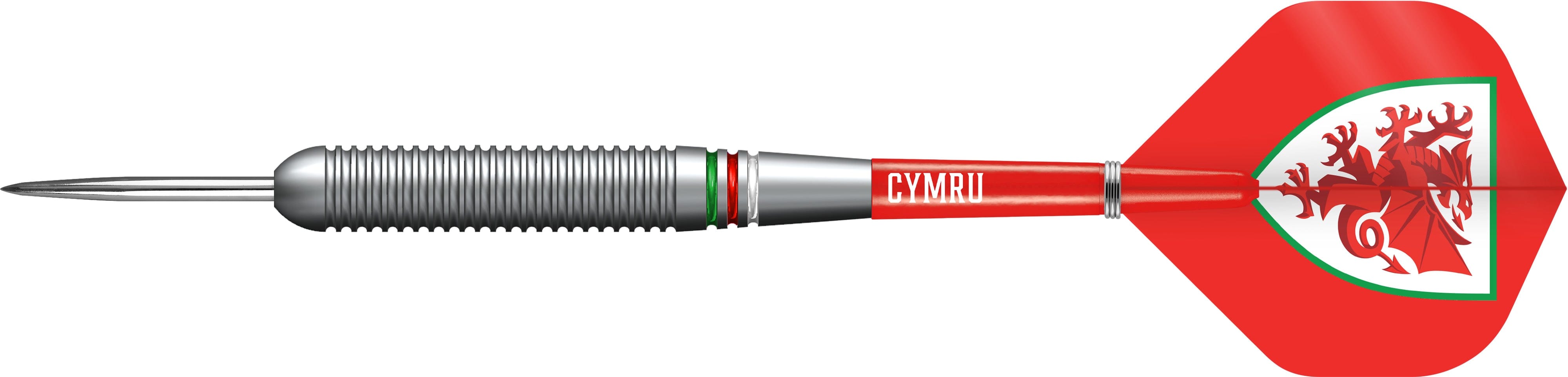 Wales FA - Darts - Steel Tip Brass - Official Licensed - Welsh Cymru