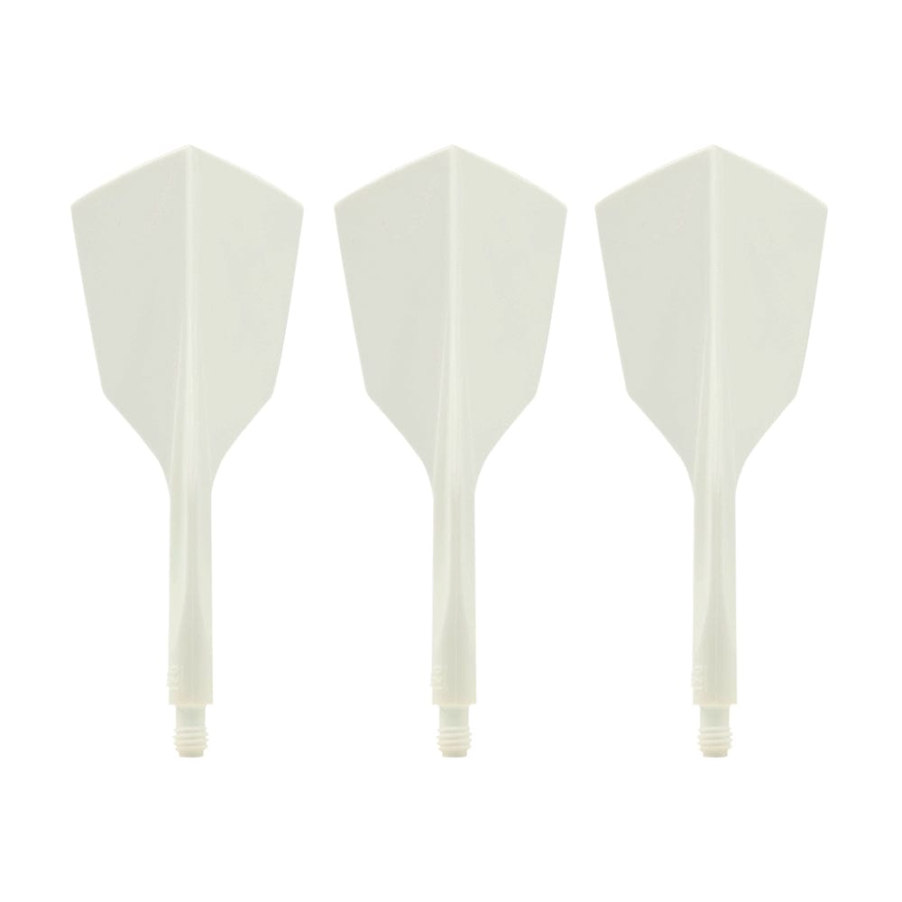 Condor AXE 120 Dart Flights - Narrow - White