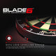 Winmau Blade 6 Dartboard - Professional - with Rota Lock System - Blad