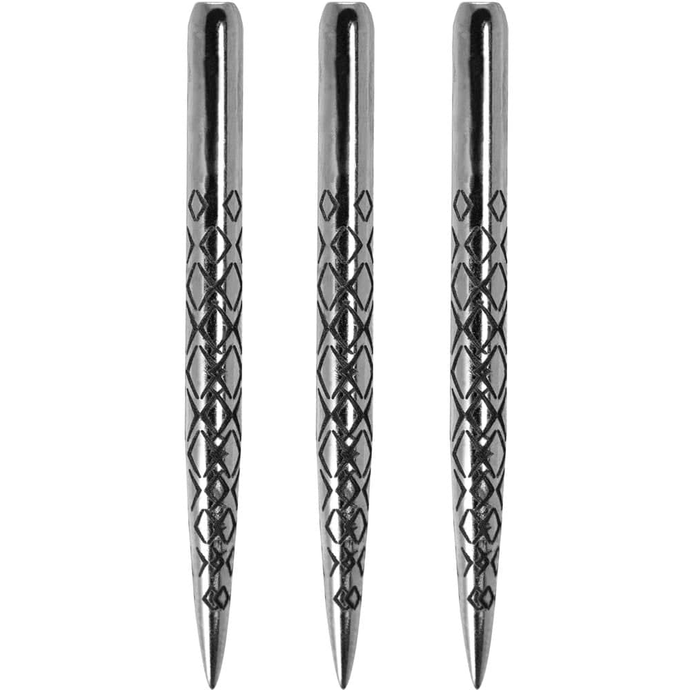 One80 Aztec Dart Points - Style A - Silver - Diamond