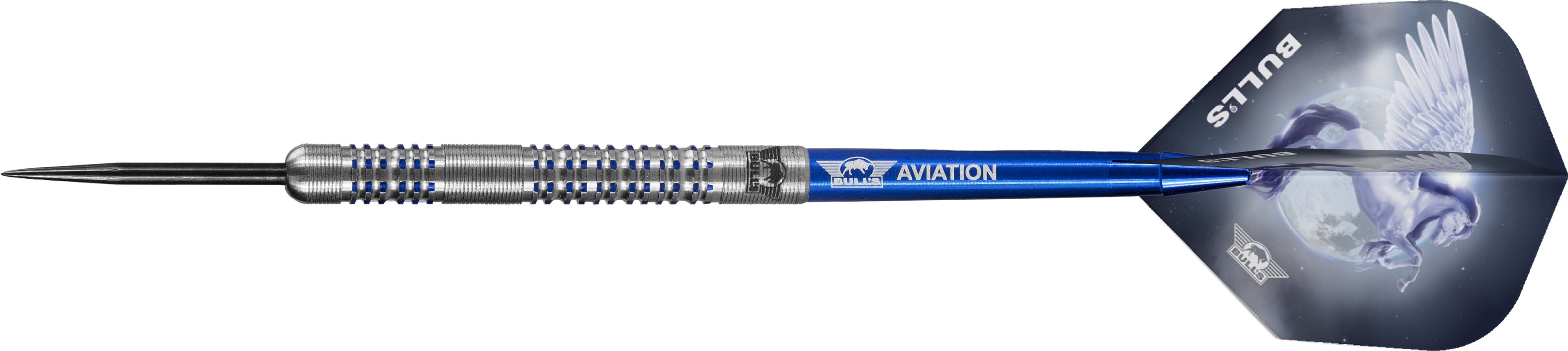 Bulls Blue Pegasus Darts - Steel Tip - 95% - Style B