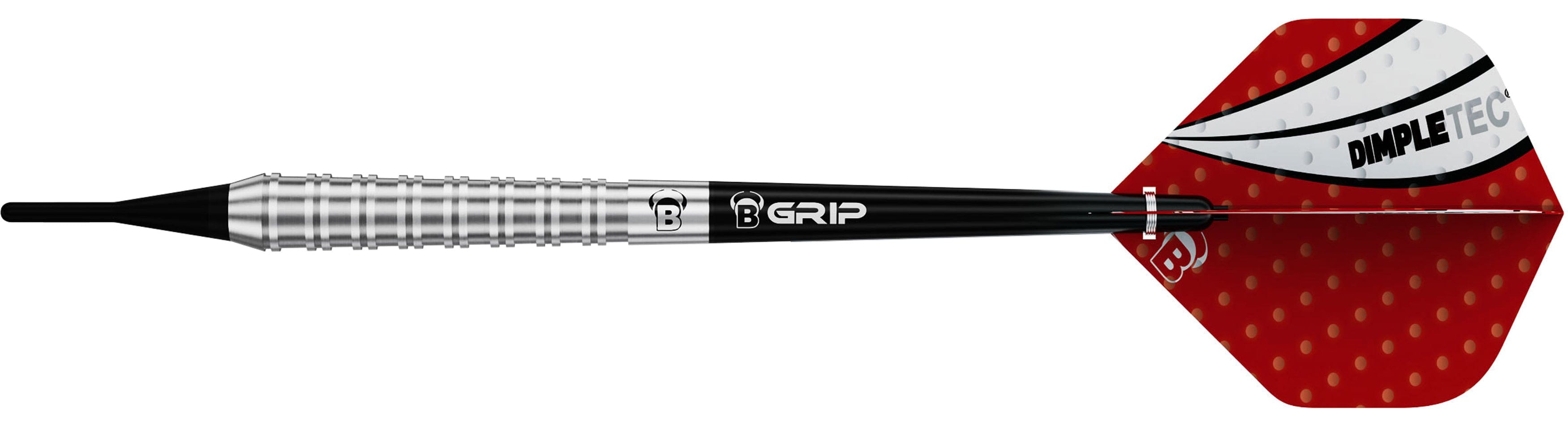 BULL'S Dot D3 Darts - Soft Tip - 90% Tungsten - Twin Ring