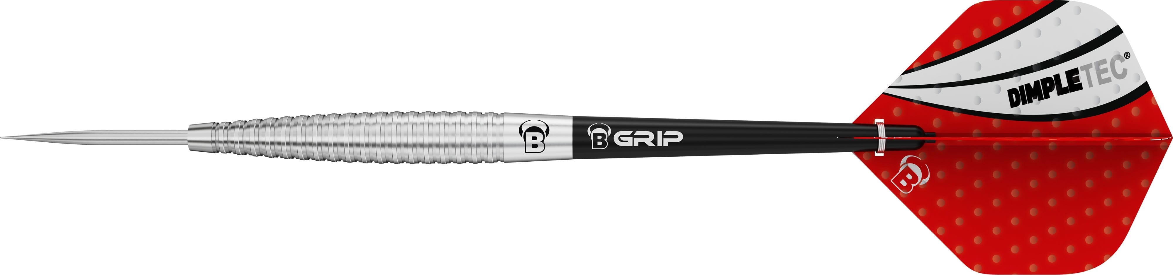 BULL'S Dot D6 Darts - Steel Tip - 90% Tungsten - Pyramid Grip