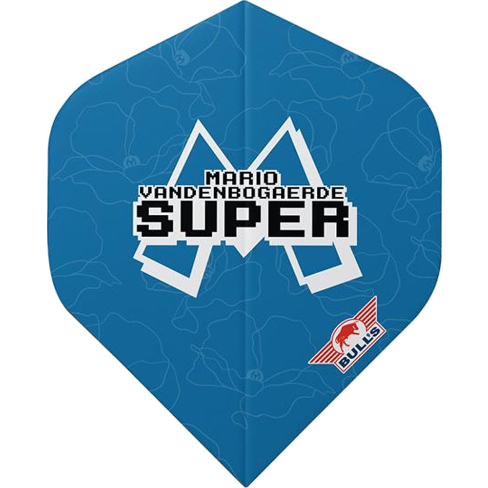 *Bulls Mario Vandenbogaerde Dart Flights - 100 - No2 - Std - Super Mar
