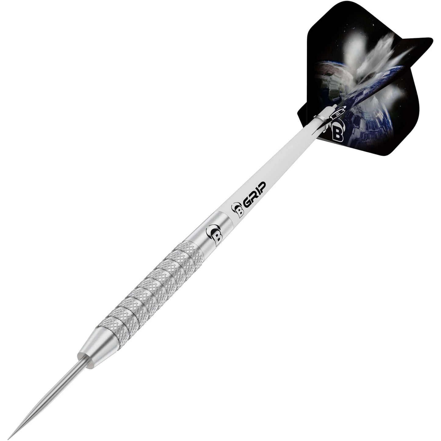 BULL'S Meteor Darts - Steel Tip - 80% Tungsten - MT4 - Ringed