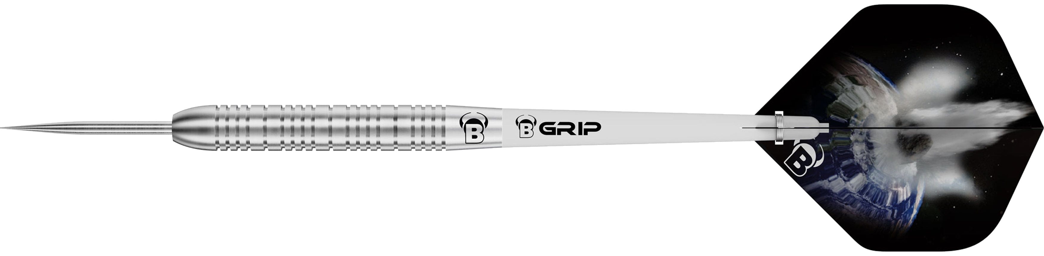 BULL'S Meteor Darts - Steel Tip - 80% Tungsten - MT4 - Ringed
