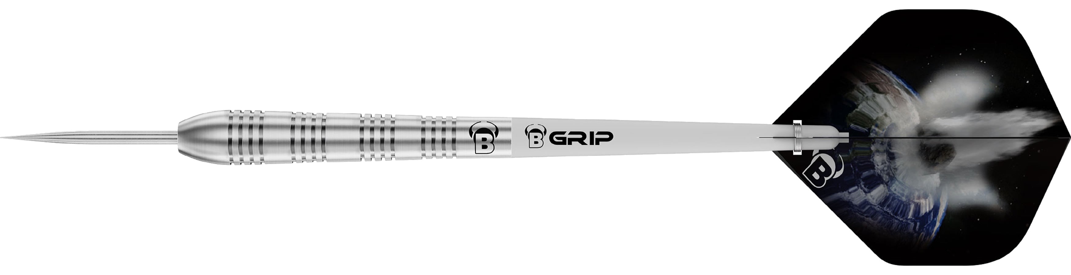 BULL'S Meteor Darts - Steel Tip - 80% Tungsten - MT11 - Torpedo Ring