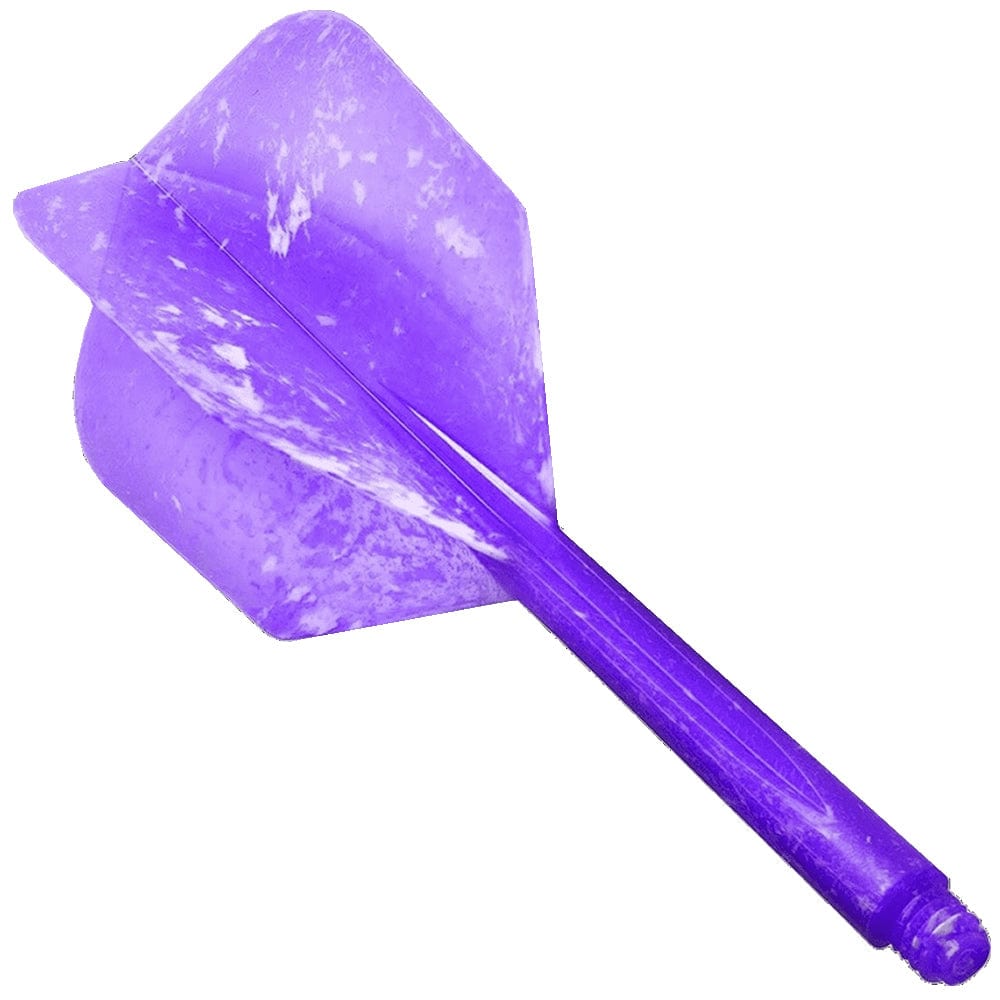 *Condor Dart Flights - Zero Stress - Small - Marble - Purple