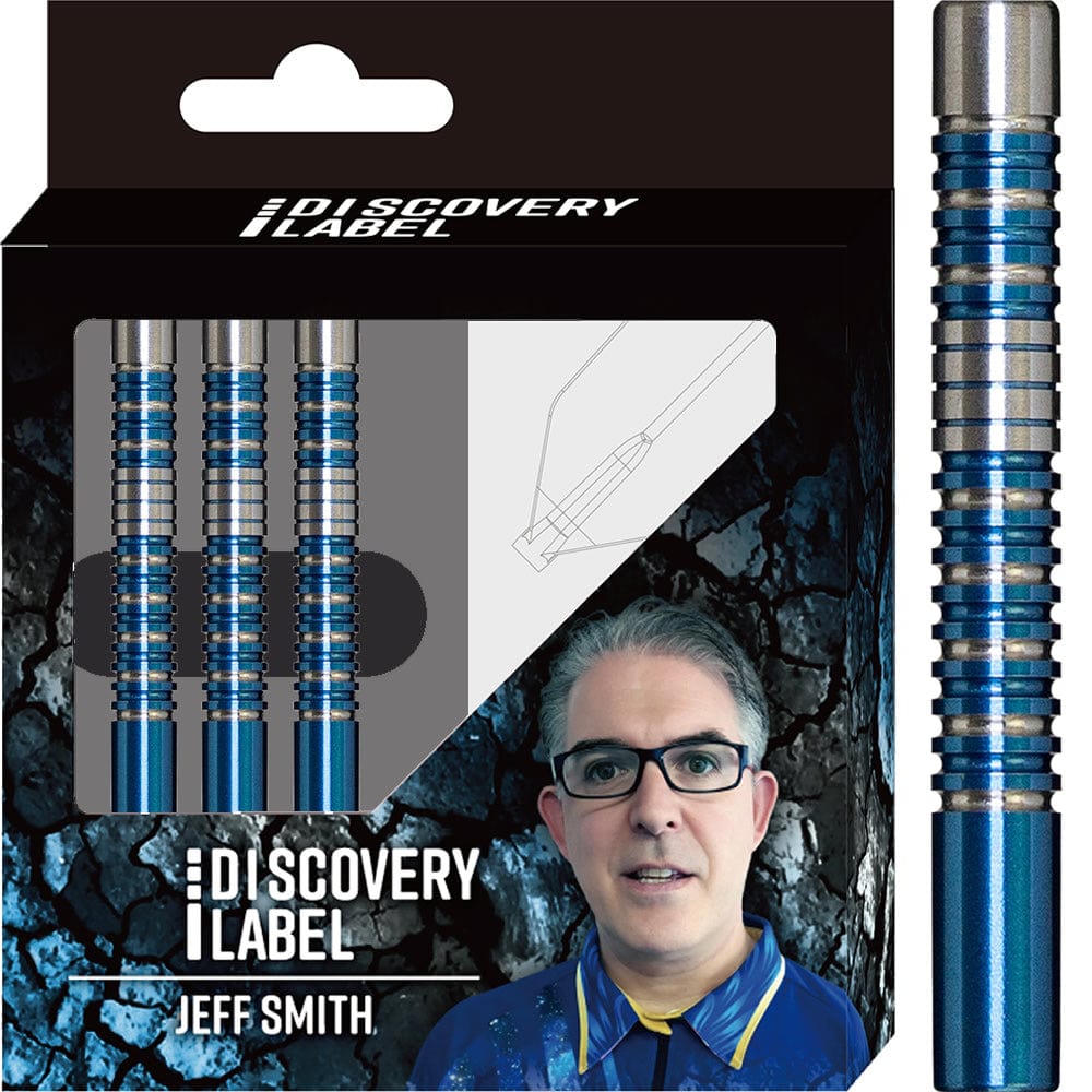 Cosmo Darts - Discovery Label - Soft Tip - Jeff Smith - Blue - 18g