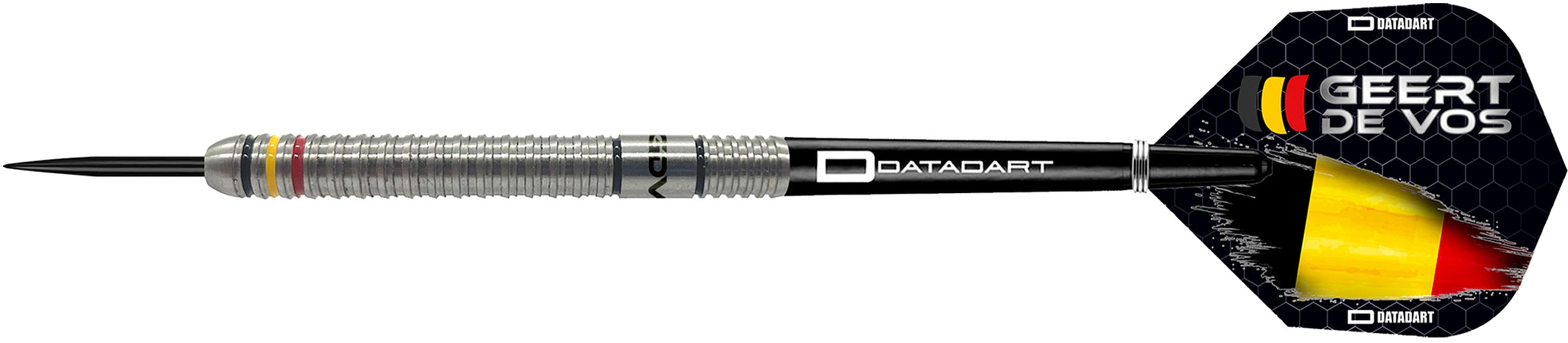 Datadart Geert De Vos Darts - Steel Tip - 90% - GDV - Natural