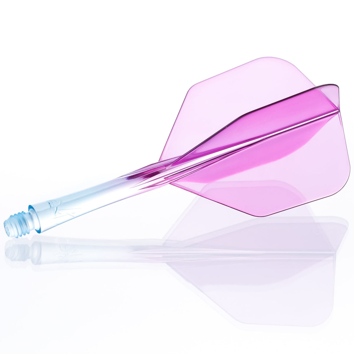 Caliburn SUP Flights - Moulded Flight & Shaft - Standard No6 - Two Ton