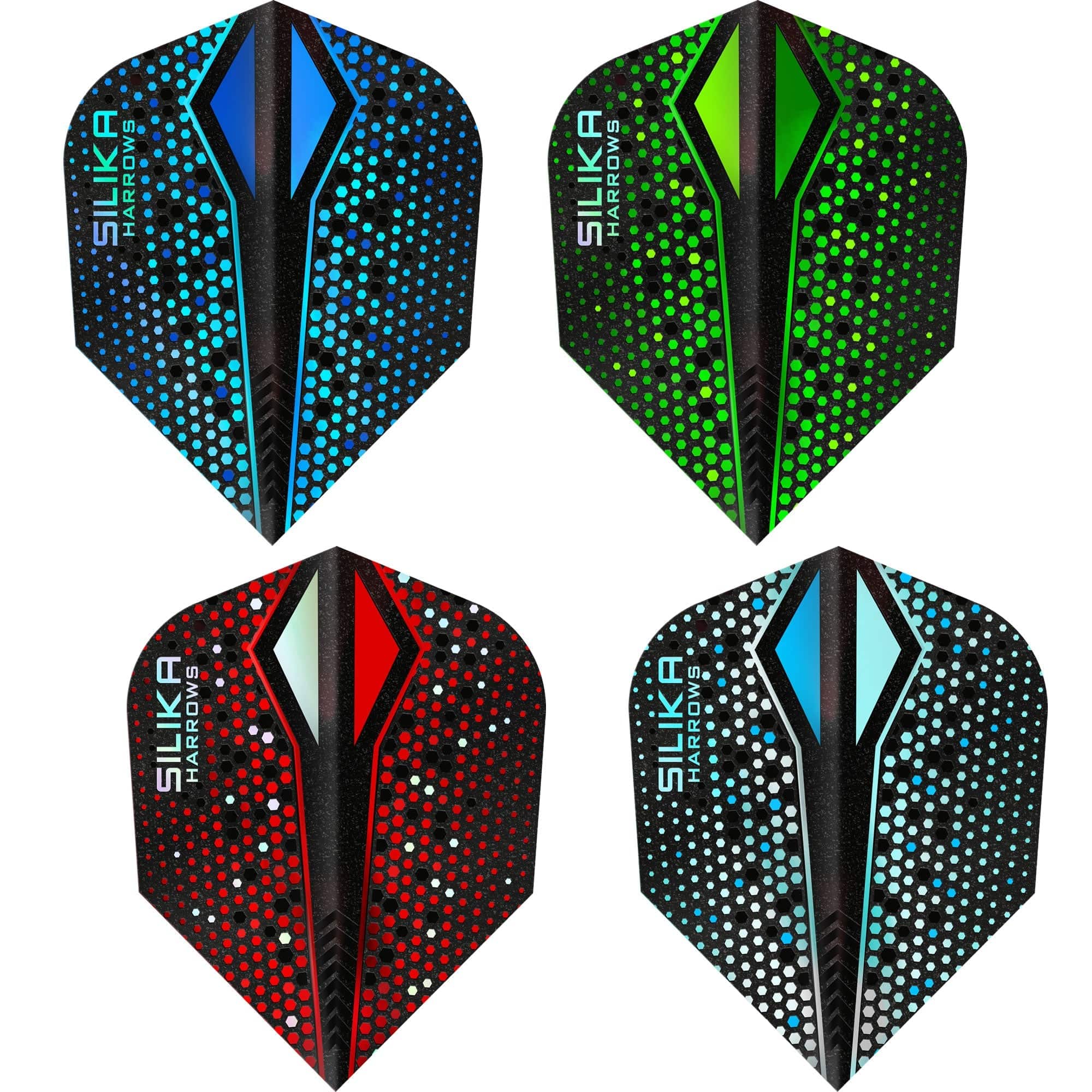 Darts Accessories Dart Kite Flights Harrows Taipan 100 Micron Dart ...