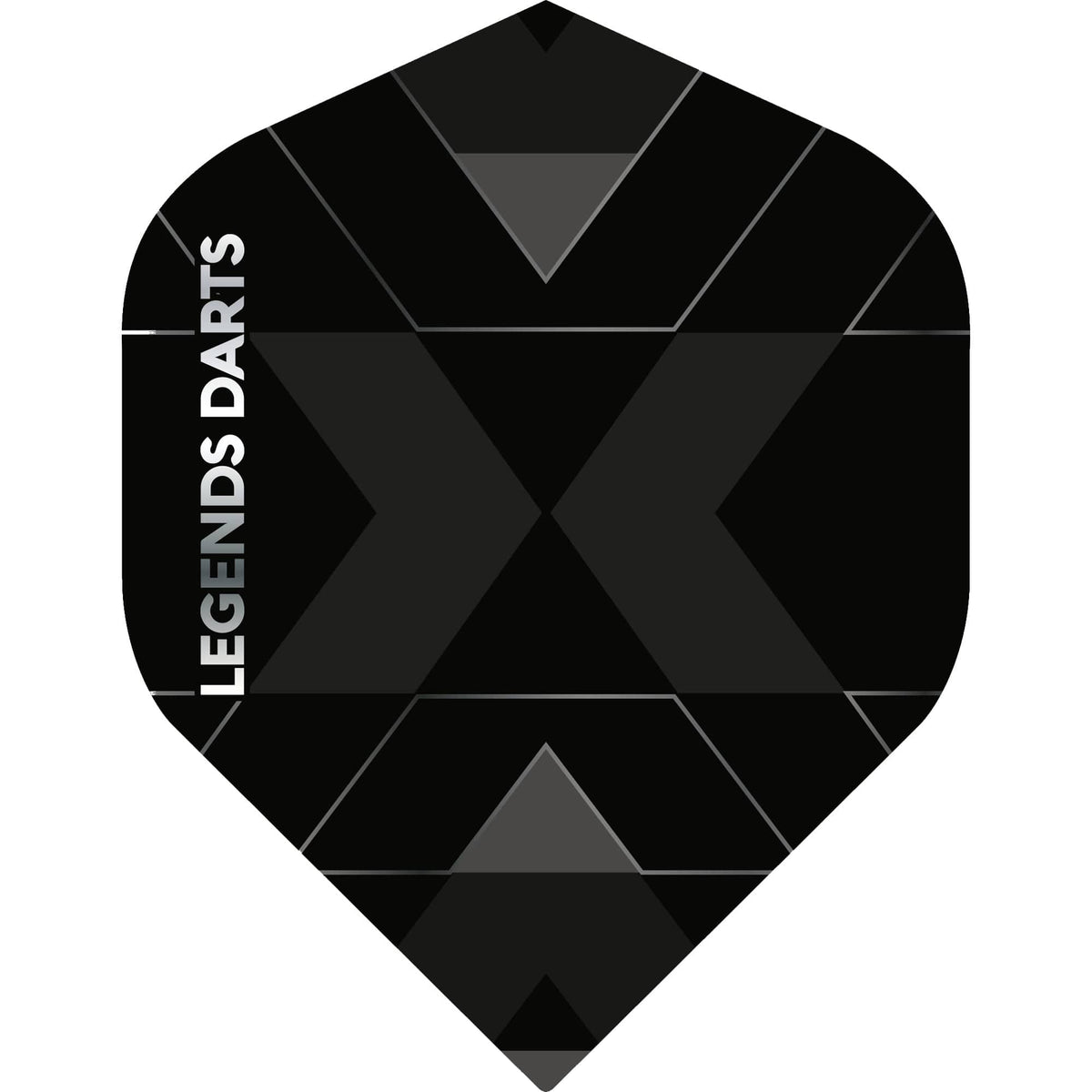 *Legend Darts - Pro Series - Dart Flights - 100 Micron - Std - No2 - B