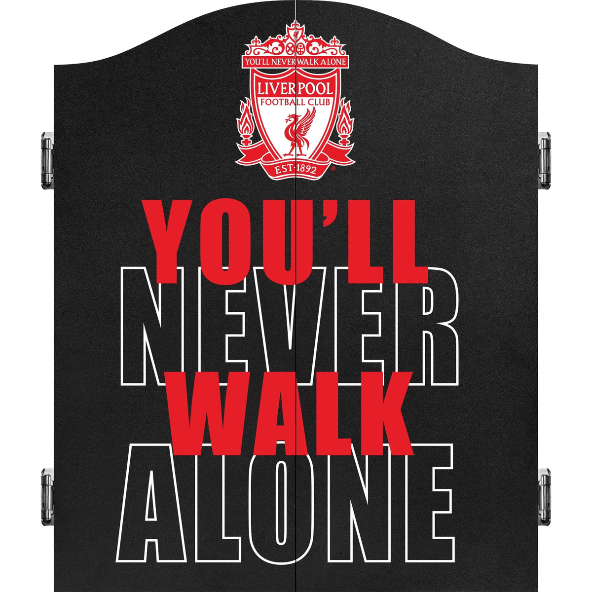 Liverpool FC Dartboard Cabinet - Official Licensed - LFC - C2 - Centre