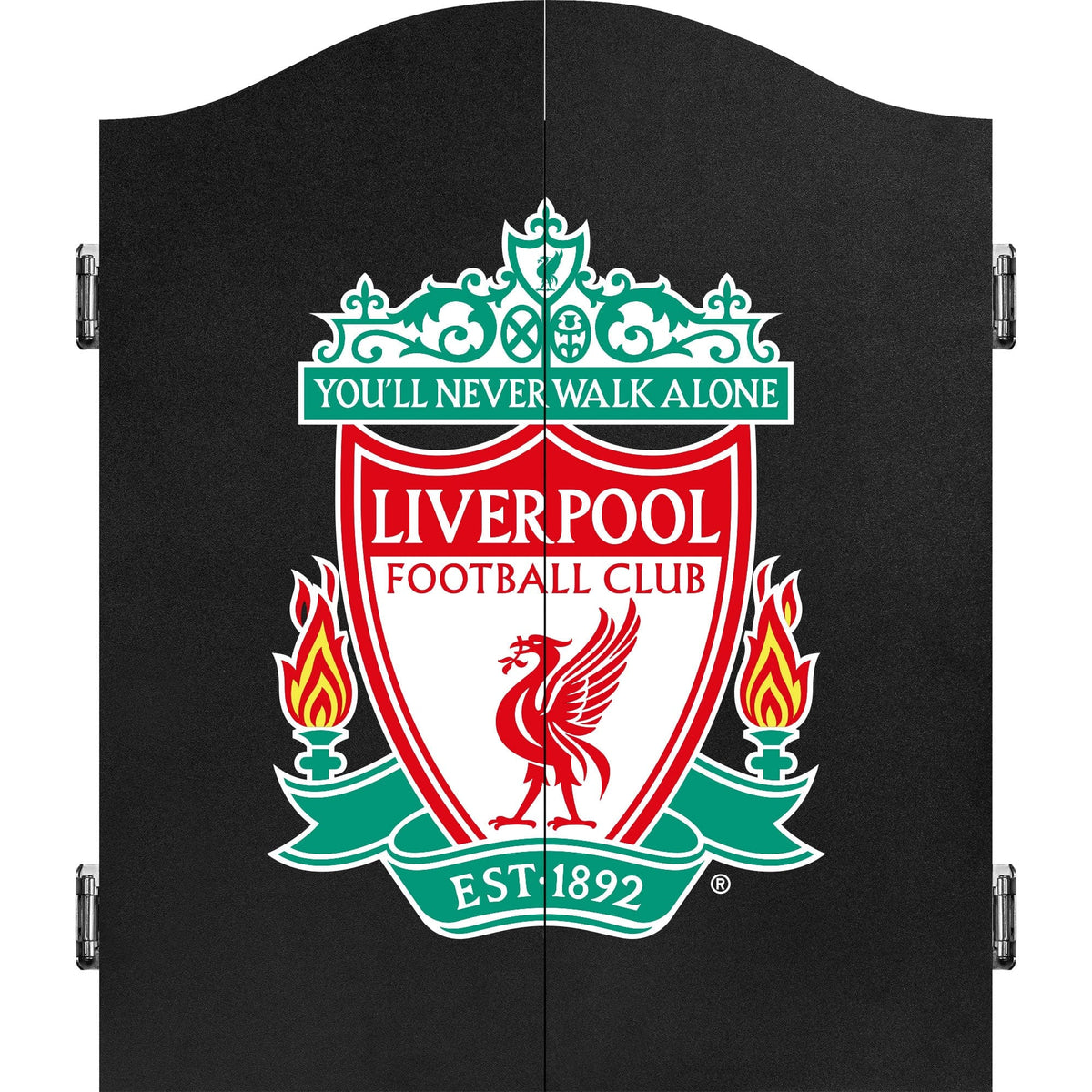 Liverpool FC Dartboard Cabinet - Official Licensed - LFC - C4 - Main C