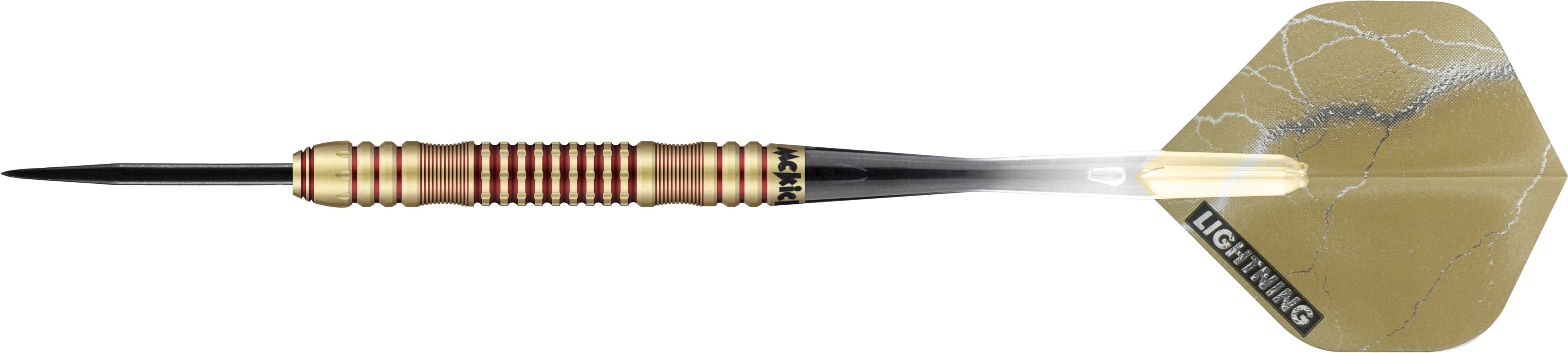 McKicks Premium Gold Darts - Steel Tip - 90%