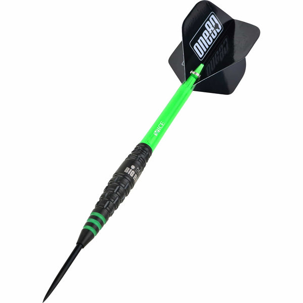 One80 Ben Robb V2 Darts - Steel Tip - Big Rig - Black