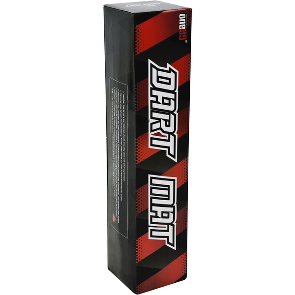 One80 Poly Dart Mat - Floor Protection - incl. Oche Tape - Glory