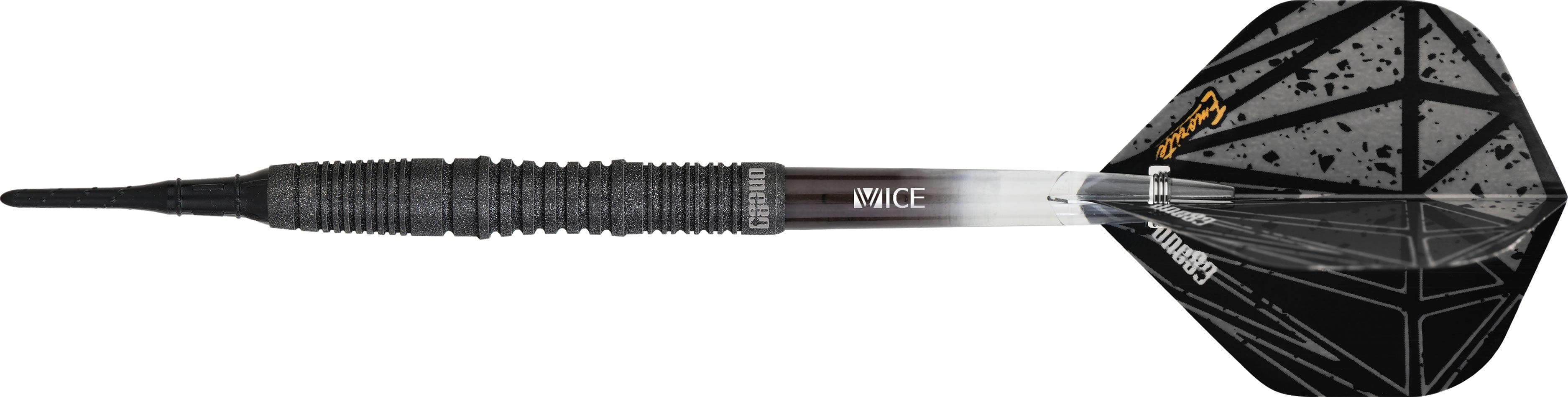 One80 Emorite 03 Darts - Soft Tip - 90% Tungsten - Black