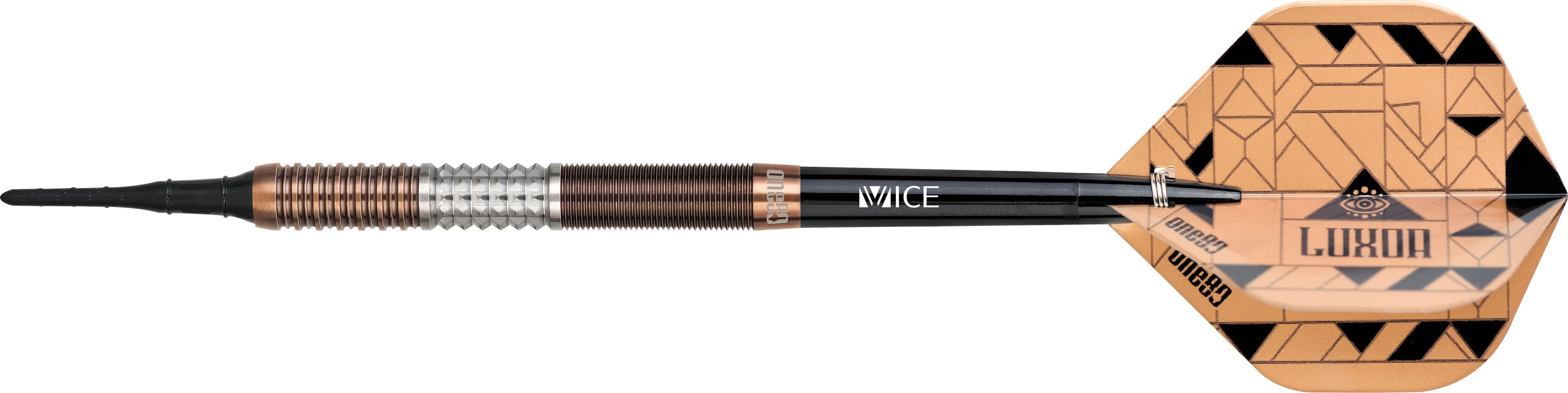 *One80 Luxor Alpha Darts - Soft Tip - Bronze