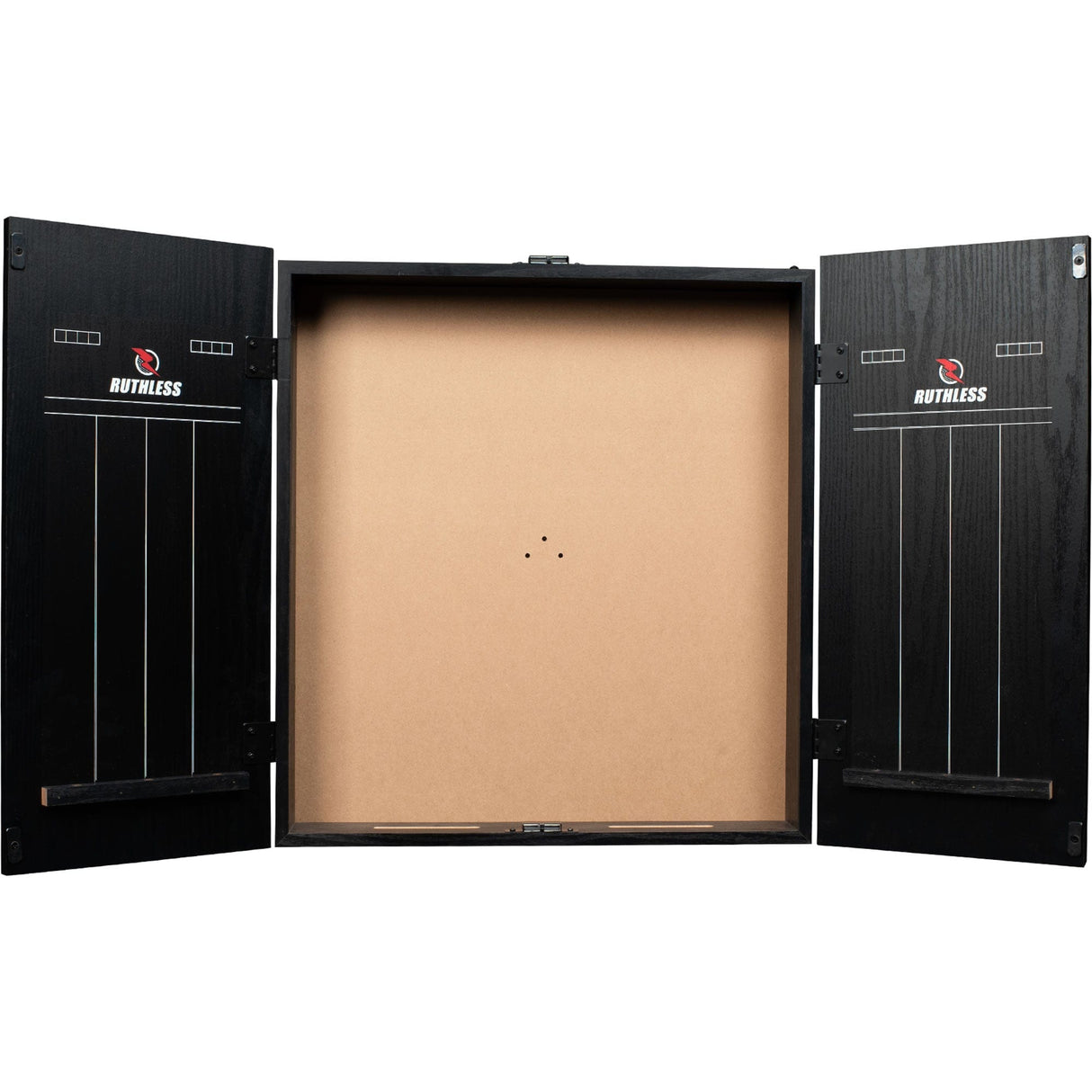 Ruthless Dartboard Cabinet - Square Design - Gorilla
