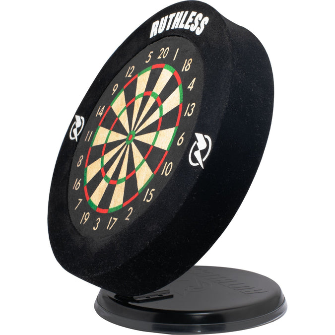 Ruthless Mini Desktop Dartboard - 6 Inch - Desk Version or Wall Mounta