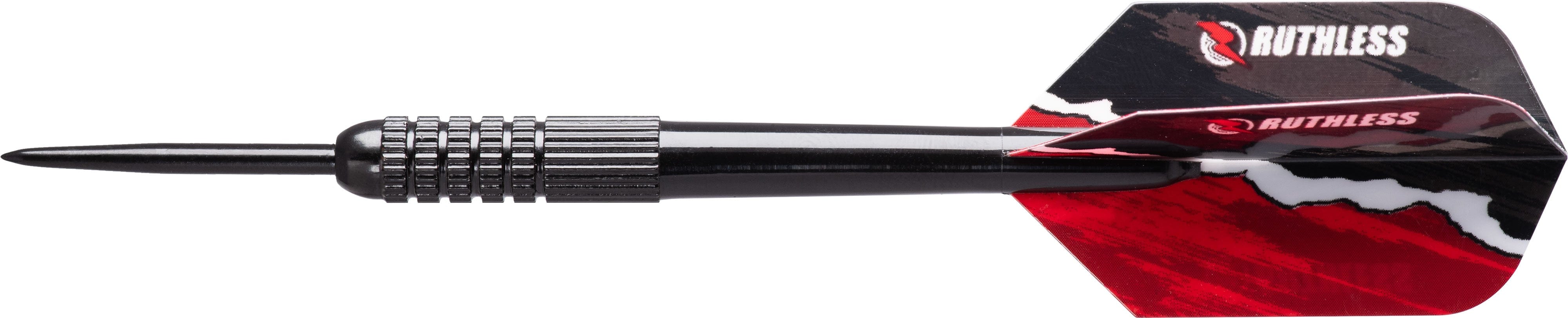 Ruthless Mini Darts - Miniature Lightweight Dart Set - Black - 5g