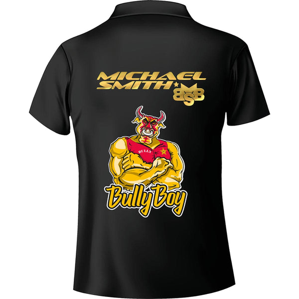 Shot Michael Smith Dart Shirt - Training Kit - Bully Boy - Red V
