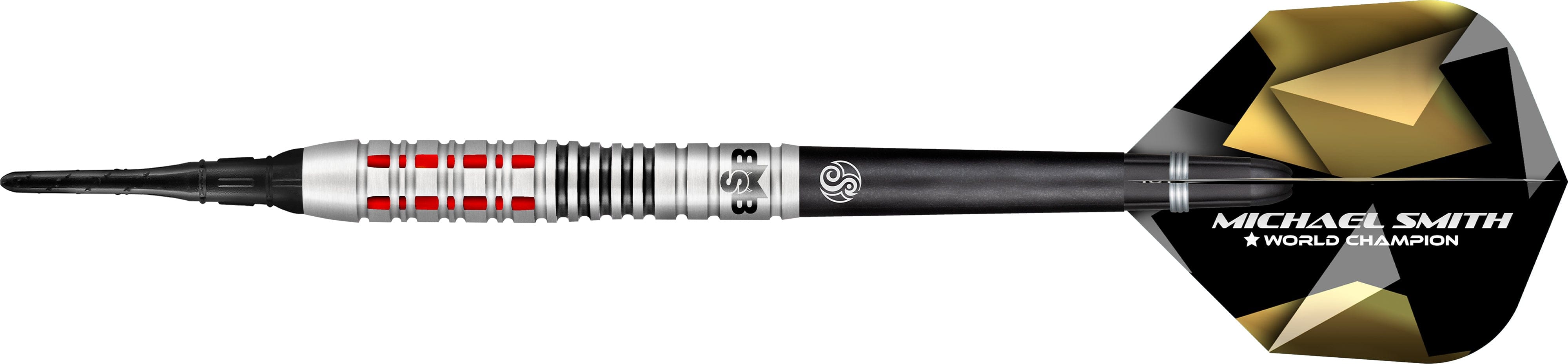 Shot Michael Smith Darts - Soft Tip Tungsten - Front Weighted - Bully