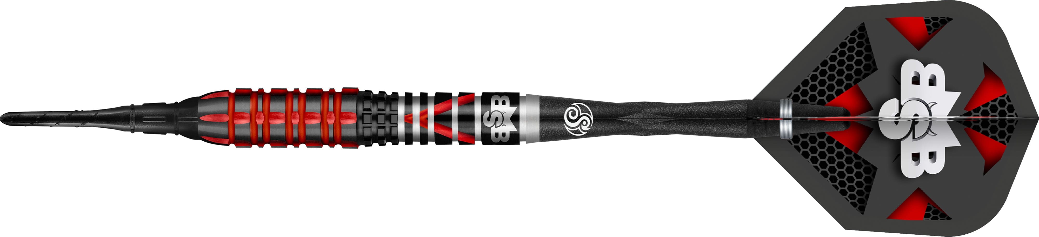 Shot Michael Smith Darts - Soft Tip Tungsten - Front Weighted - Bully