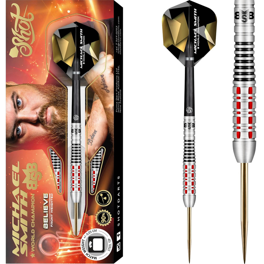 Michael Smith | Player Profile & Darts Equipment | Darts Corner